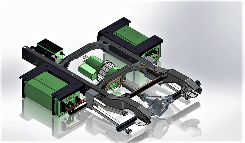 Electric/Hybrid Trucks | Dura-Trac Motors, Inc.